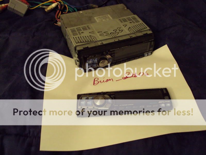 FS: Alpine cda-9815 | DIYMobileAudio.com Car Stereo Forum