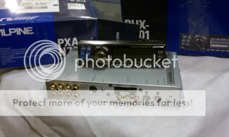 Alpine h701 with c701 | DIYMobileAudio.com Car Stereo Forum
