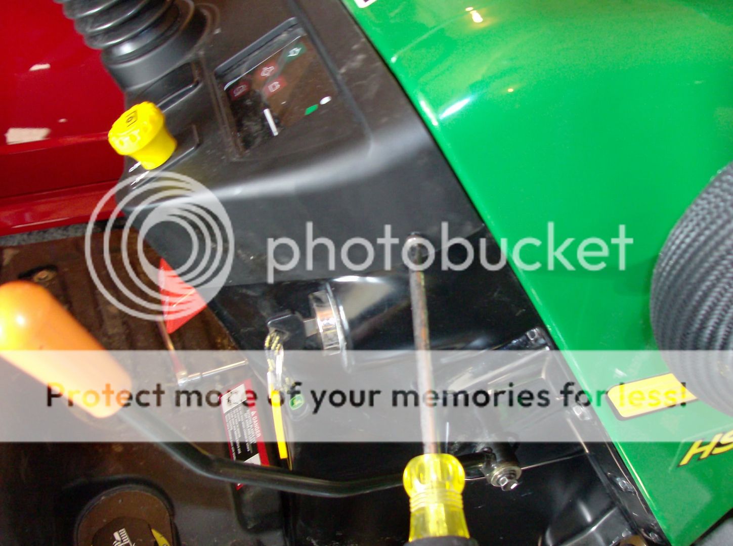 Need Help With My Throttle Lever | My Tractor Forum