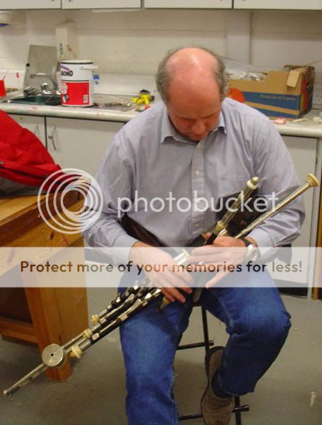 Tommy Kearney's rowsome pipes for sale - Uilleann Pipes - Chiff & Fipple