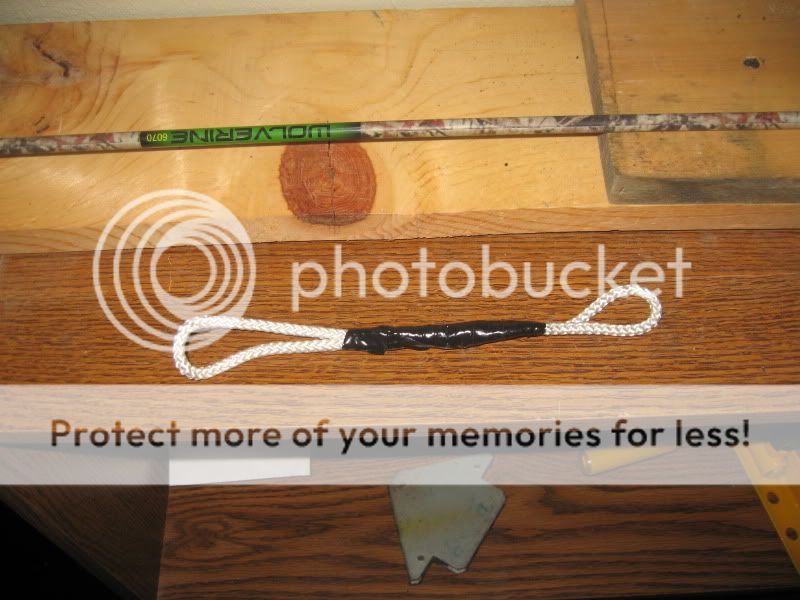 Making a knotless/torquless D-loop | Archery Talk Forum