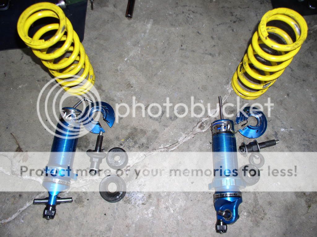 OUCH!!! Check out my new Afco shocks | Team Chevelle