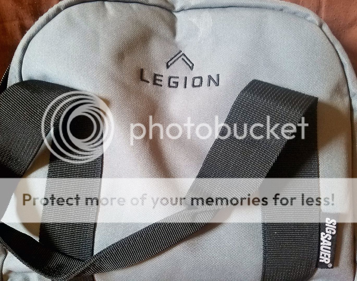 Legion swag on the website | SIG Talk