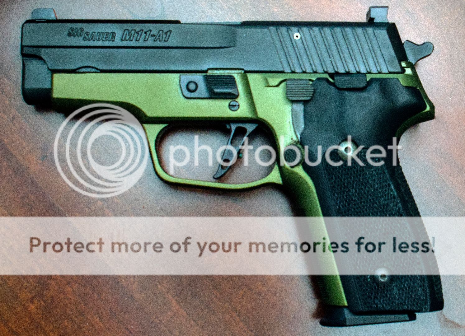 Show Me Your Green Guns! | SIG Talk