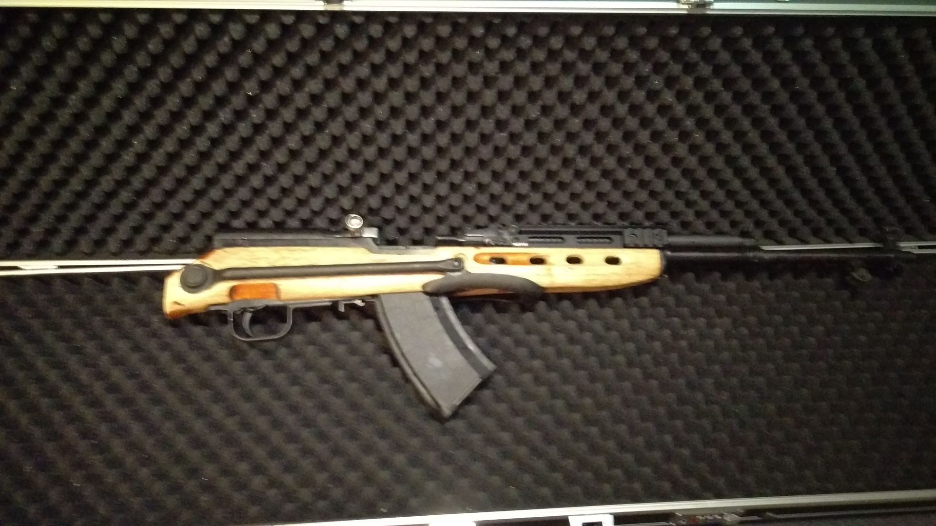 SKS underfolder and other Bubba shenanigans to help pass time.