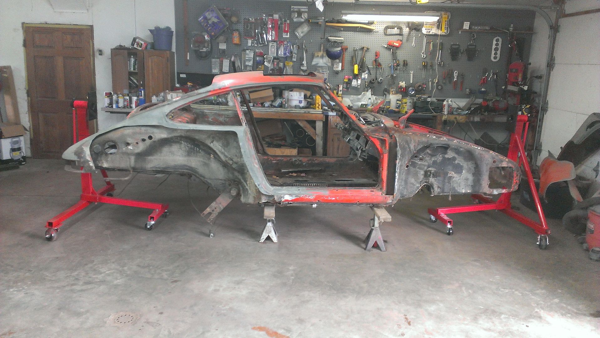 911 long hood restomod mid engine or awd? - Pelican Parts Forums