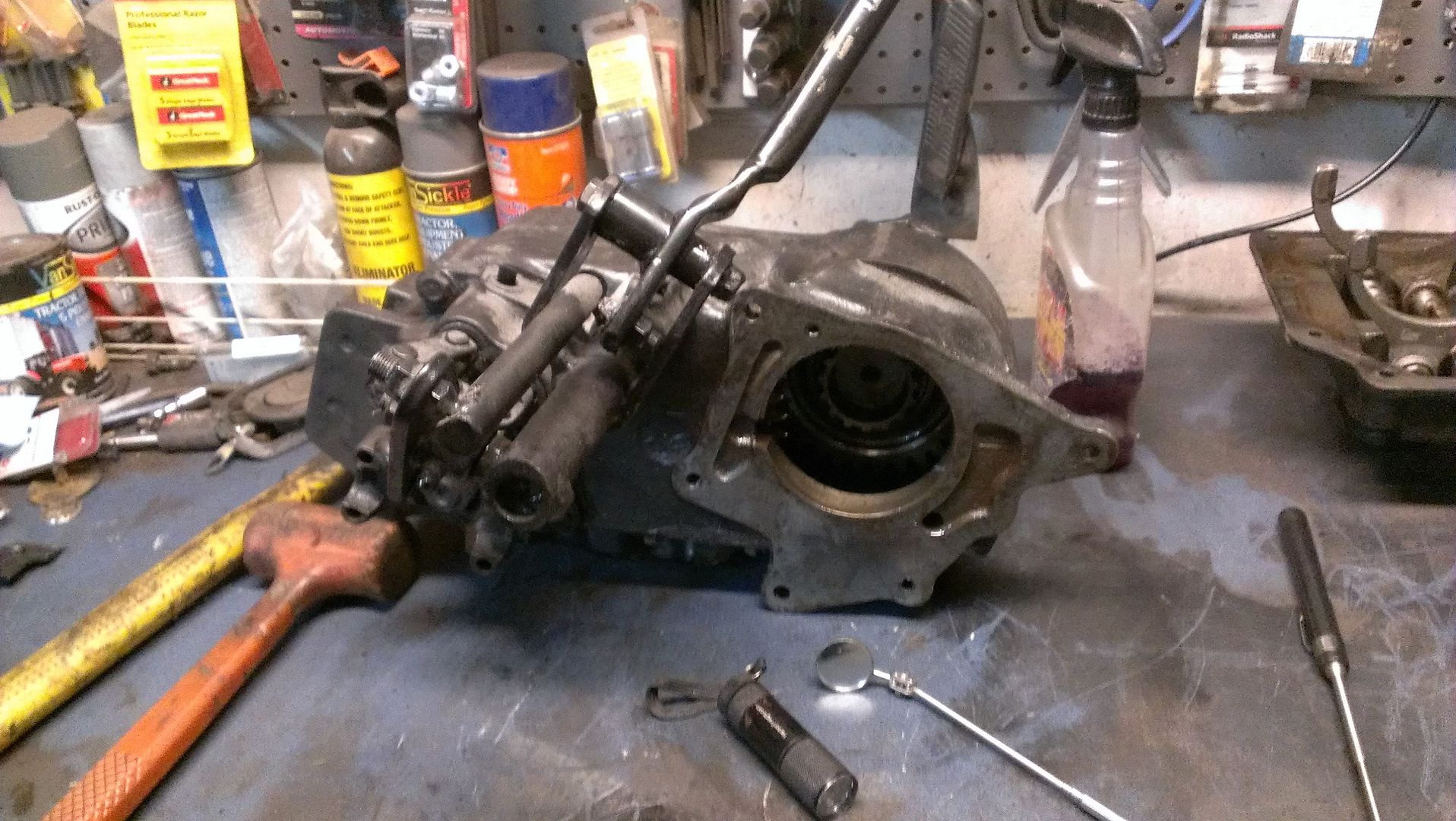 T150 transmission roller bearings? | Jeep Enthusiast Forums