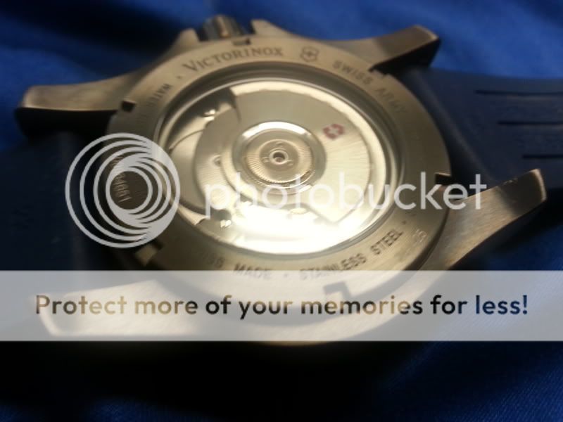 FSOT blue victorinox dive master 500 VSA DM500 mechanical | WatchUSeek ...