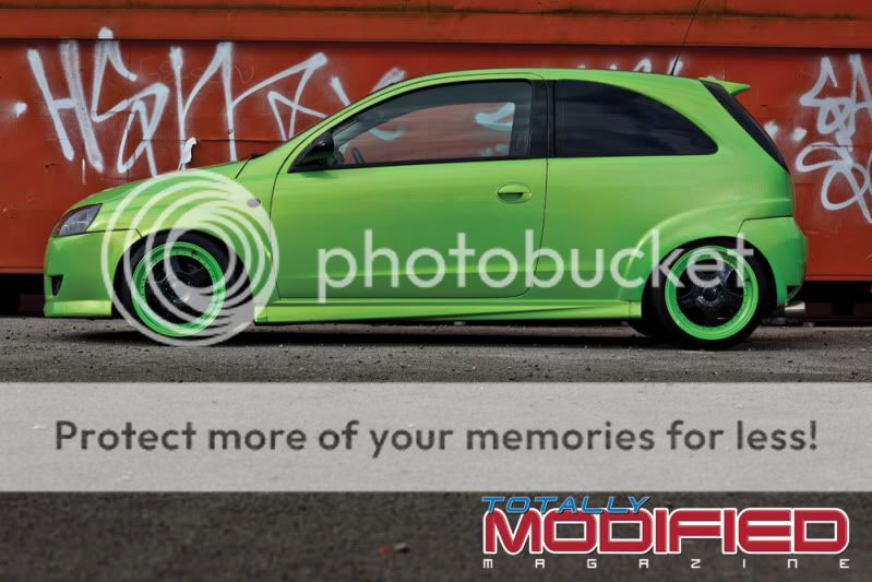 Pics from TOTALLY MODIFIED shoot | Vauxhall Corsa-C Forum