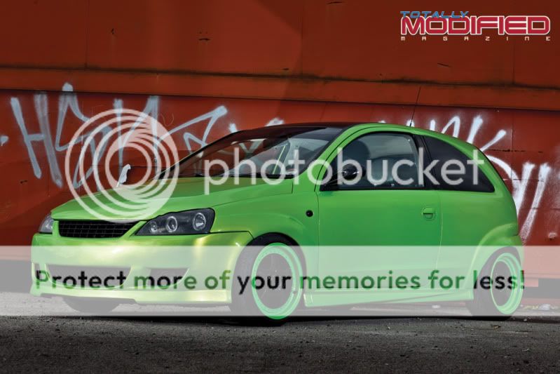 Pics from TOTALLY MODIFIED shoot | Vauxhall Corsa-C Forum