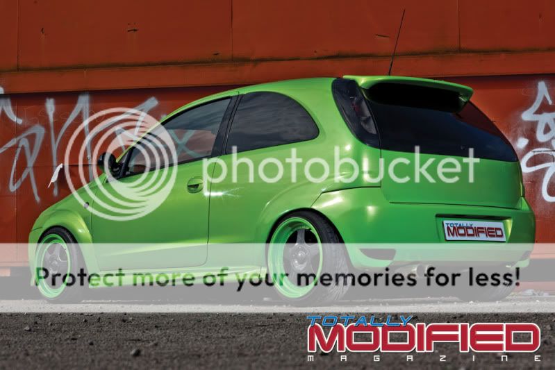 Pics from TOTALLY MODIFIED shoot | Vauxhall Corsa-C Forum