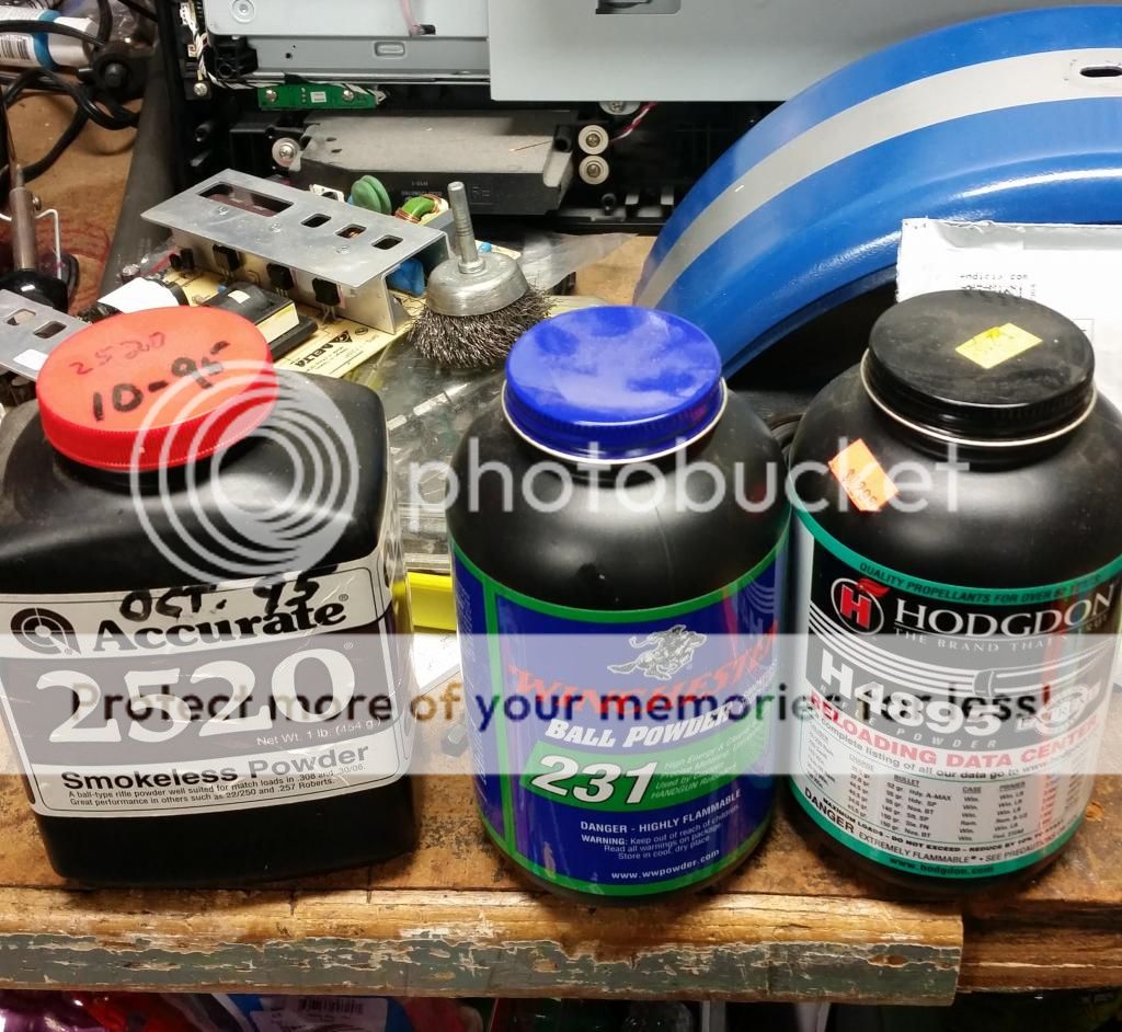 FS/T - Assortment of reloading powders aprox 8lbs - OC / IE - Calguns.net