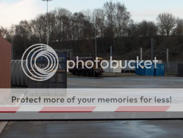 Daventry International Railfreight Terminal (DIRFT) - New Railway ...