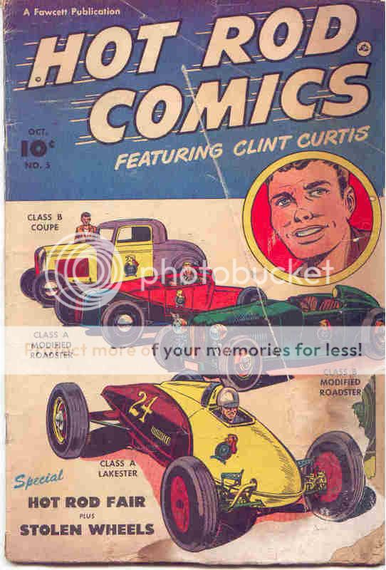 Hot Rod Comics | The H.A.M.B.