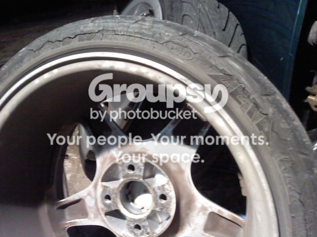 The reason why I need new tires.. | VW Vortex - Volkswagen Forum
