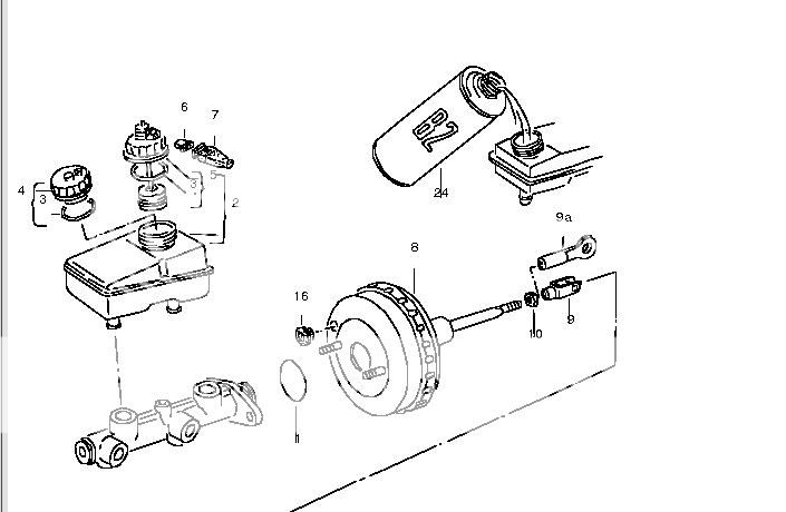 Master Cylinder replacement. | VW Vortex - Volkswagen Forum