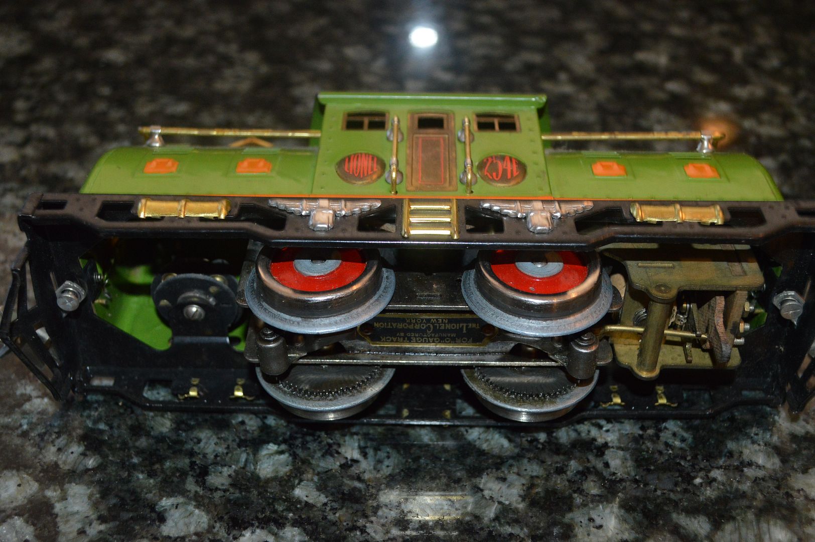 RARE 1930 ERA VINTAGE LIONEL TRAIN SET WITH BOXES AND MASTER BOX ...