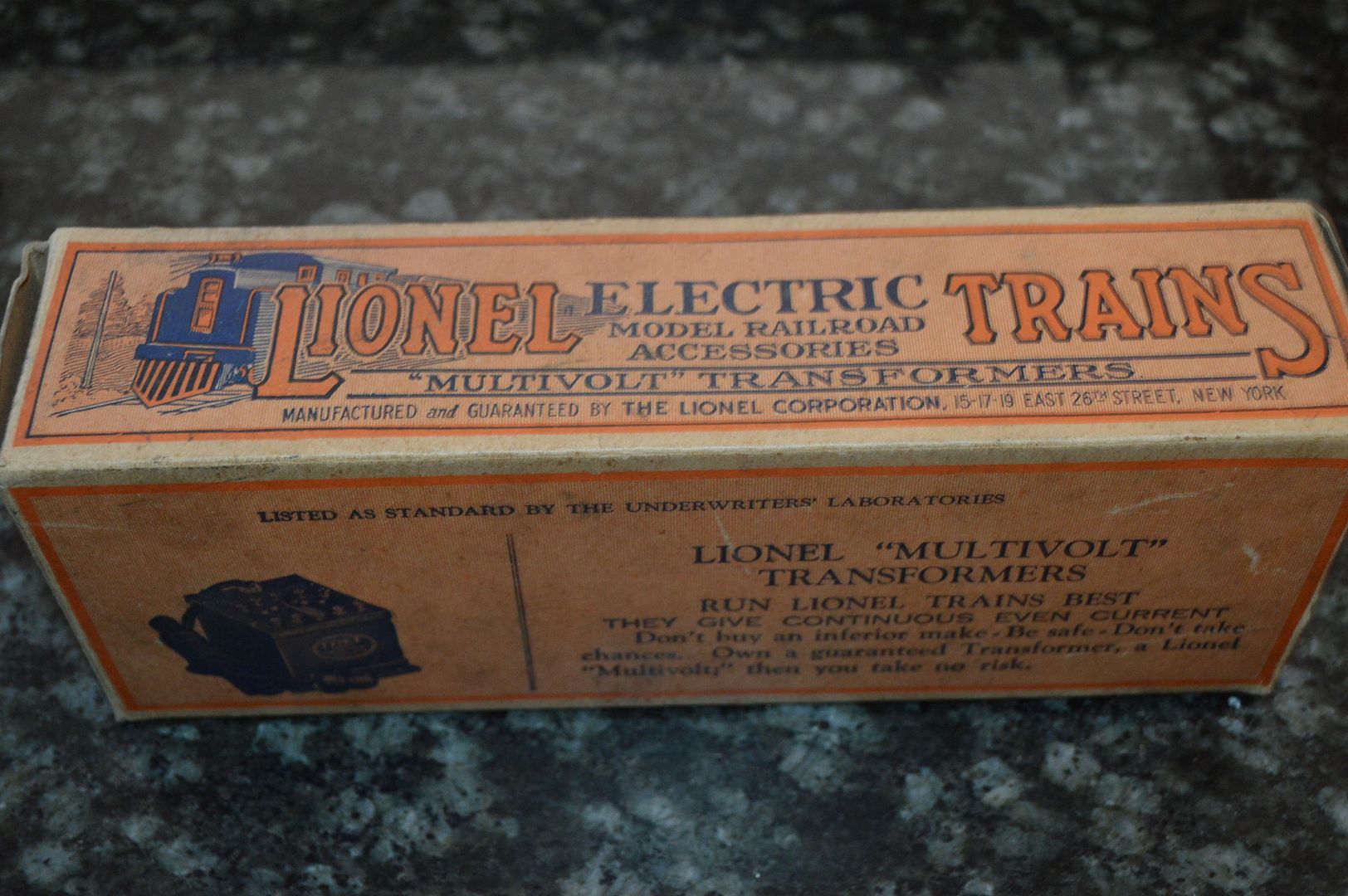 RARE 1930 ERA VINTAGE LIONEL TRAIN SET WITH BOXES AND MASTER BOX ...