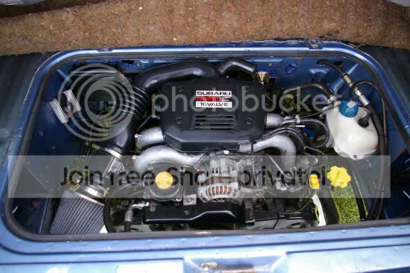 Full subaru conversion for a T25 | Volkszone Forum