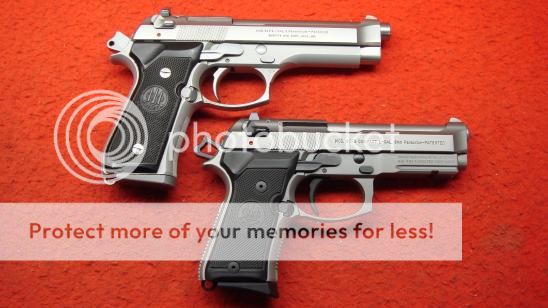 Beretta 92fs Inox Compact