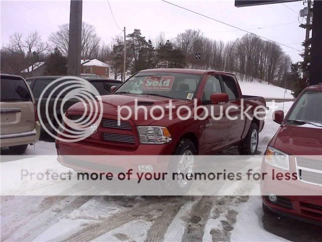 Tracking an order | DODGE RAM FORUM