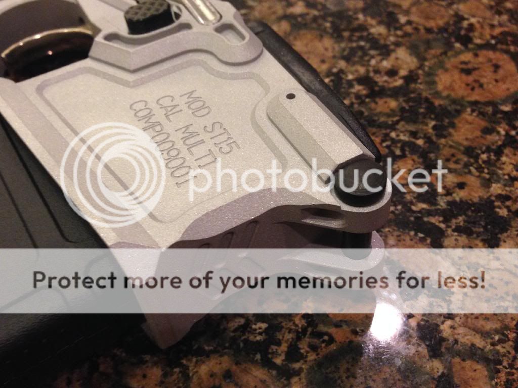 Pre-production Compressor Gen II Billet lower :-) - AR15.COM