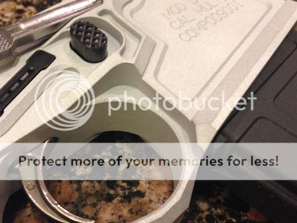 Pre-production Compressor Gen II Billet lower :-) - AR15.COM