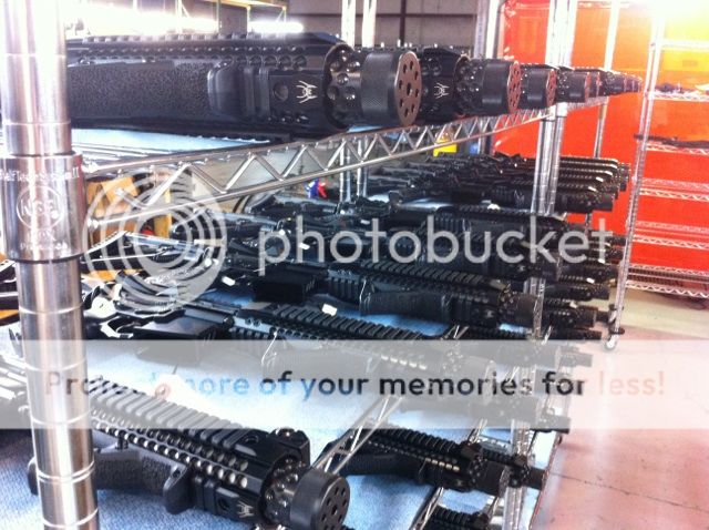 Pic request: Spikes Tactical BAR handguards > Rifles, Uppers, Lowers ...