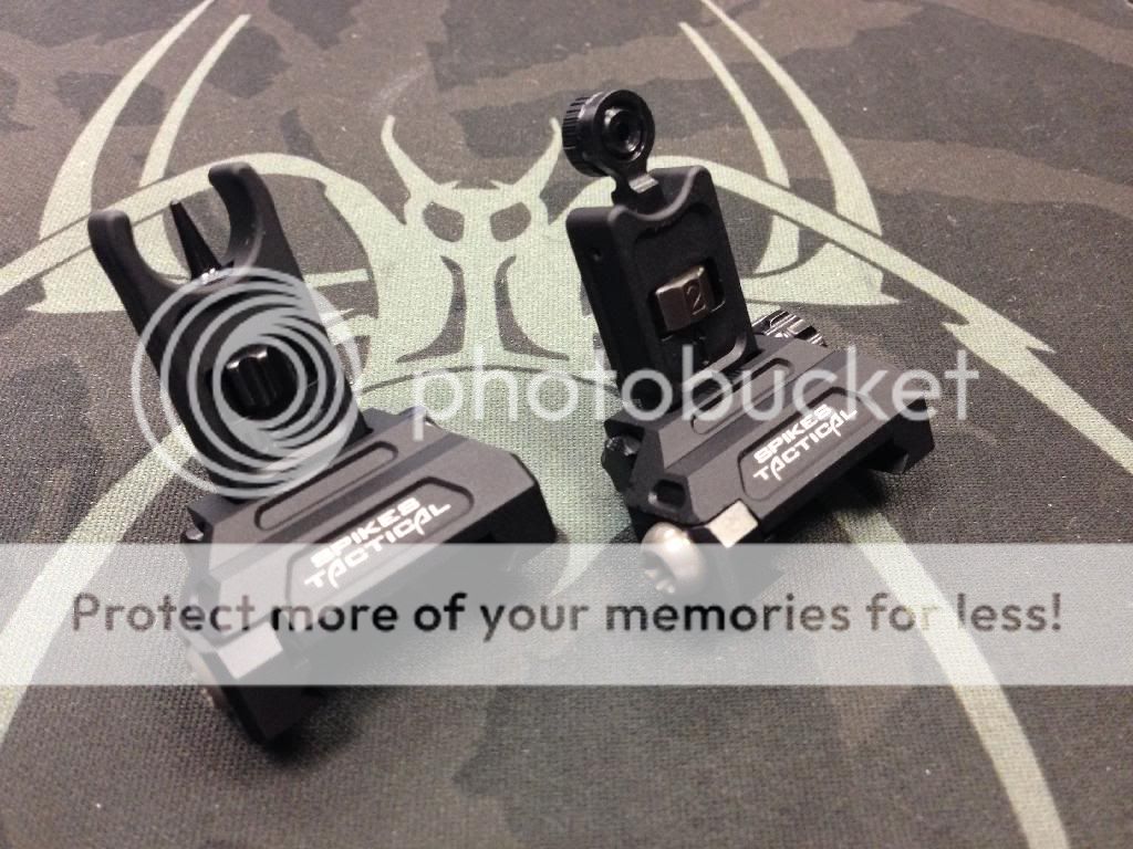 Windage & elevation adjustable folding rear sight? > Optics, Mounts ...