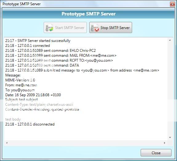 VS 2008 [RESOLVED] Can you close an SMTPClient session?-VBForums